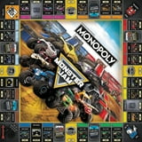 MONOPOLY: Monster Jam Board Game | Buy, Sell, Trade Iconic Monster ...