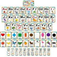 Teacher Created Resources Alphabet Train Bulletin Board Display Set, 31 ...