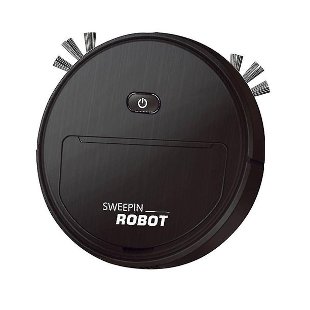 3-in-1 Smart Wireless Sweeping Cleaning Machine Black - Walmart.ca