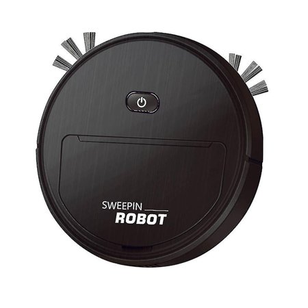 3-in-1 Smart Wireless Sweeping Cleaning Machine Black - Walmart.ca