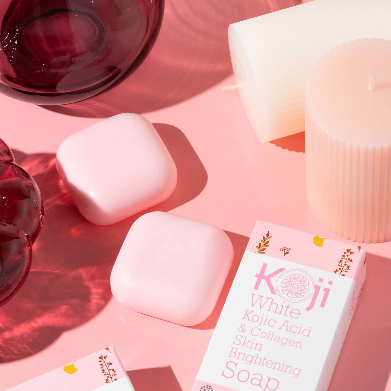 Click here for Koji White Kojic Acid & Collagen Soap  Cleansing B... prices