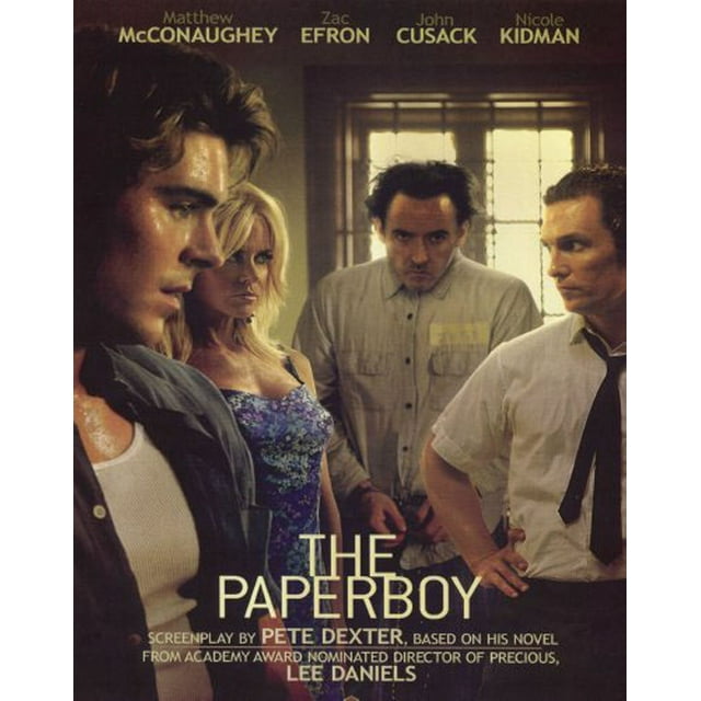 Paperboy The Movie poster Metal Sign 8inx 12in Metal Art Print 8x12 ...