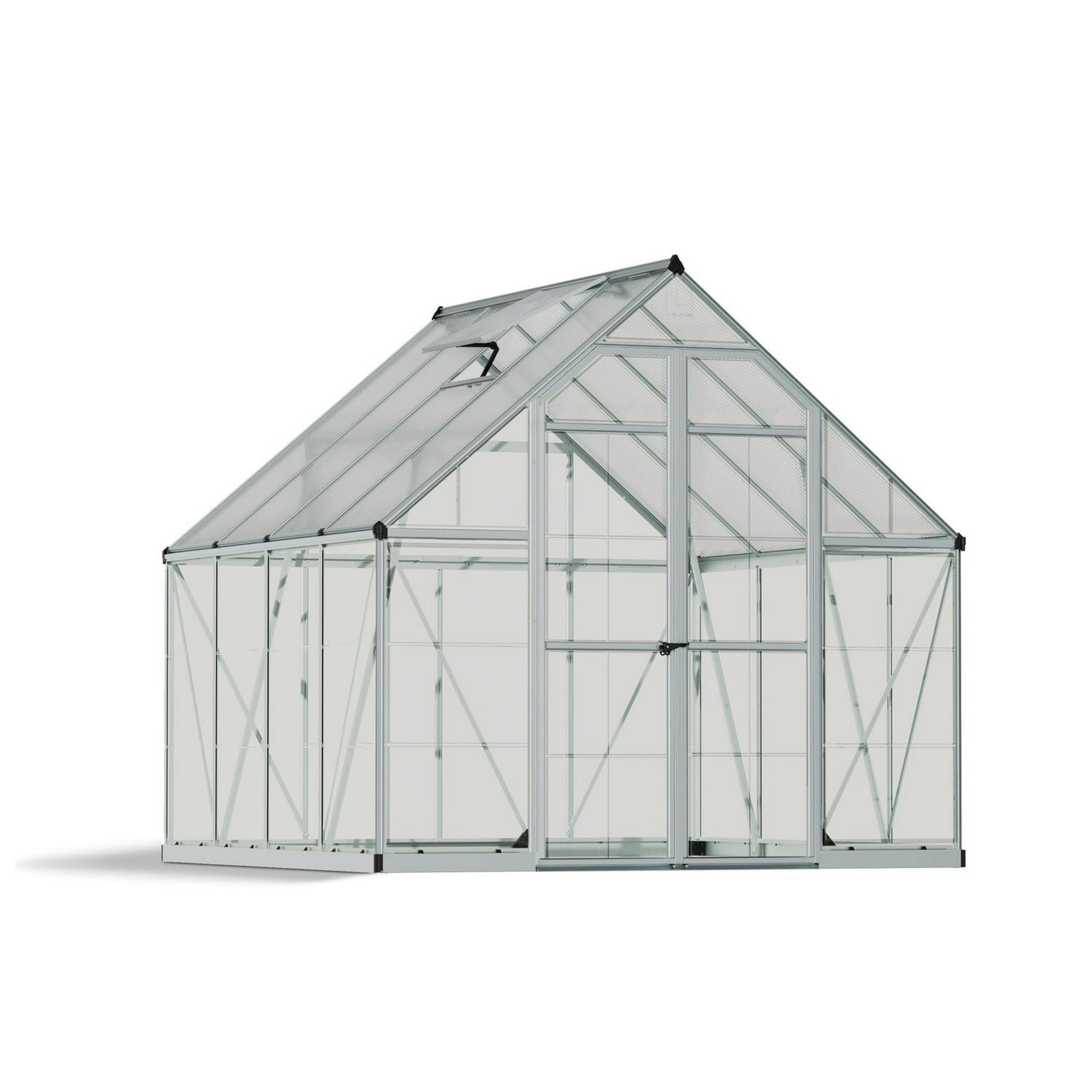 Click here for Canopia By Palram Balance 8 Ft. X 8 Ft. Greenhouse... prices