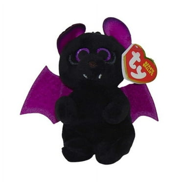 Ty Beanie Babies: Batty the Bat Stuffed Animal Plush Toy (Brown, Pink ...