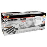 Performance Tool W50012 Portable Lightweight 12-Volt Vacuum Cleaner ...