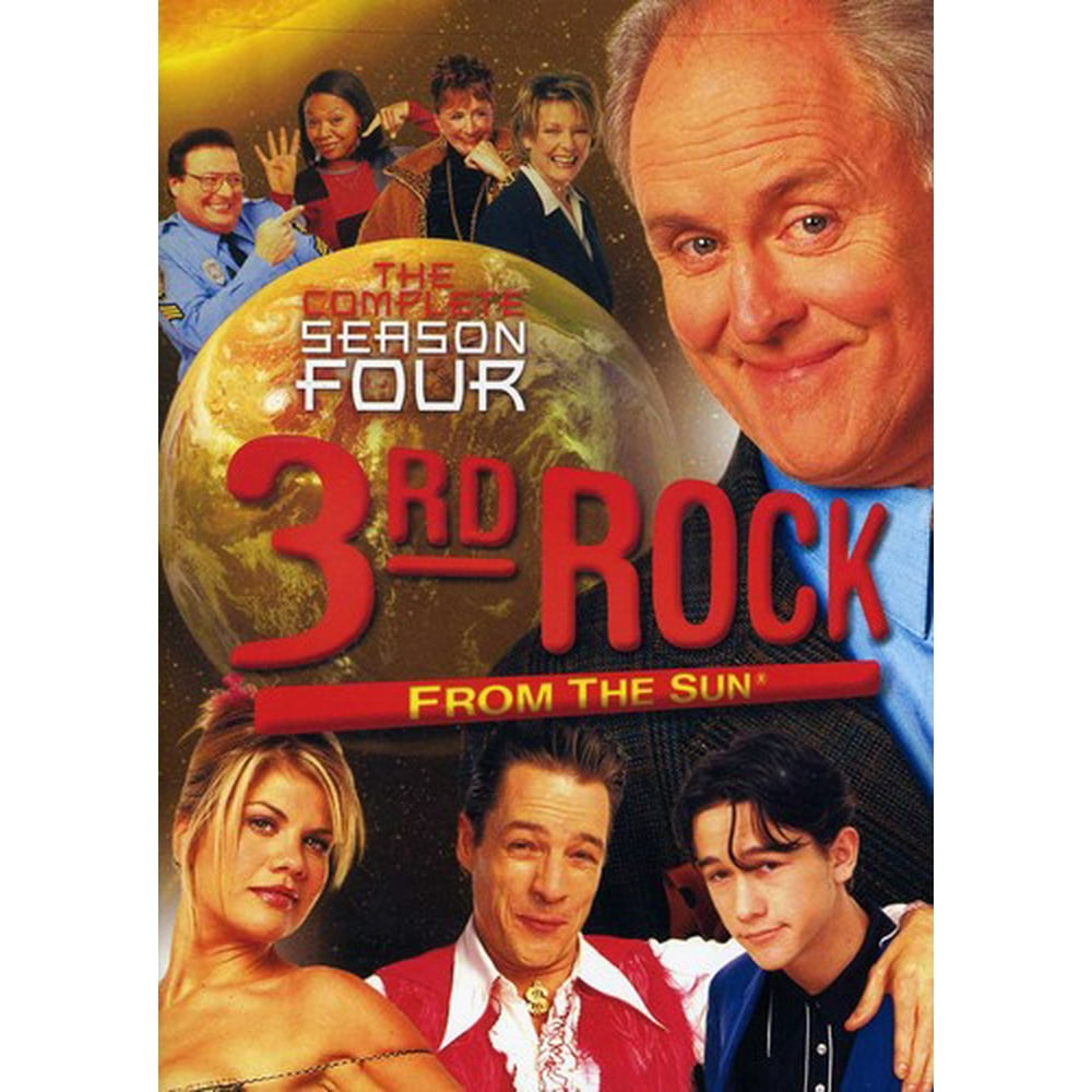 3rd Rock from the Sun: Season 4 (DVD) - Walmart.com - Walmart.com