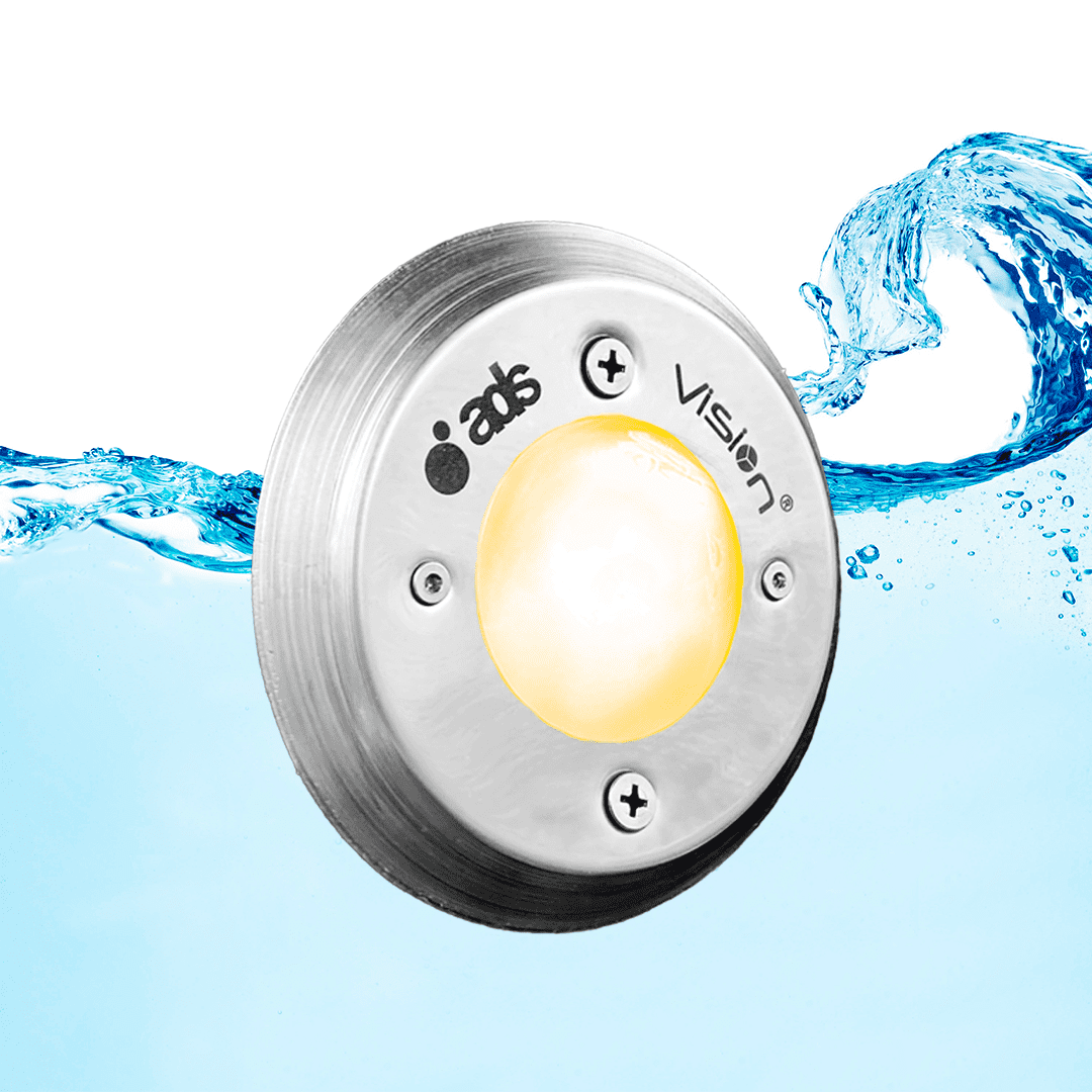 Ads visión - ADS MINI SPA - Lámpara LED sumergible para alberca, spa ...
