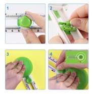 Paper Trimmer Craft Paper Cutter Multifunctional Scrapbooking Tool with ...