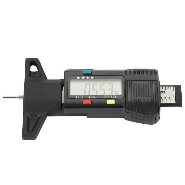 Greensen Digital Tread Depth Gauge Tire Thread Tester Gauge Measurer ...