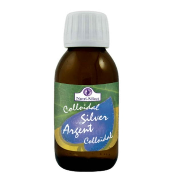 Nutri-Sélect - Colloidal Silver, 100ml - Walmart.ca