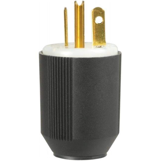 Cooper Wiring Devices 309-5366N 20 Amp 125V 5-20 Autogrip Plug ...