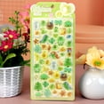 Cartoon Relief Sticker for Children's Journal Decoration and Projects ...