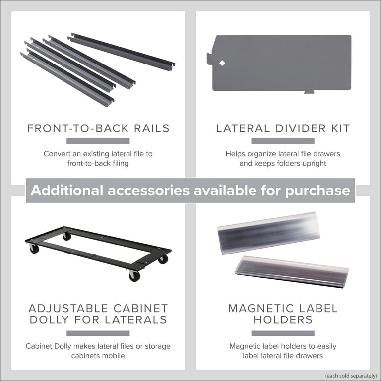 Lateral File Cabinet Hanging Folder Rails | Cabinets Matttroy