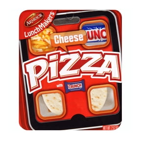 Lunchables Premade Pizza with Cheese & Pepperoni, Drink Included, Kids ...