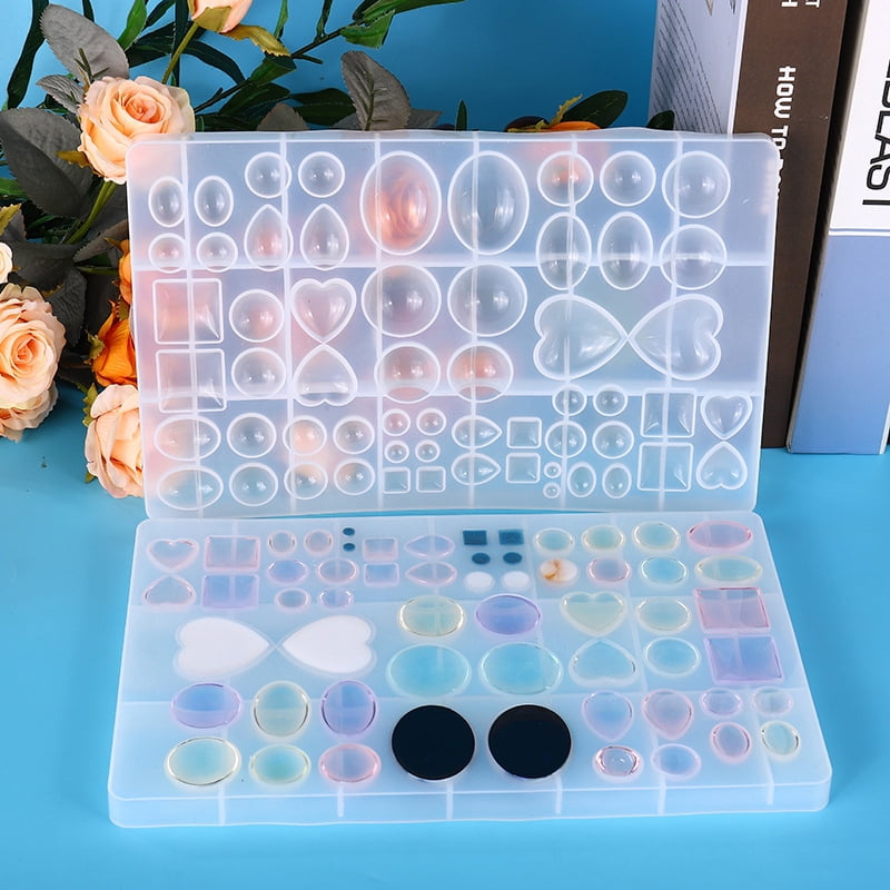 DIY Resin Filling Chic Book Epoxy Silicone Mold Epoxy UV Resin ...