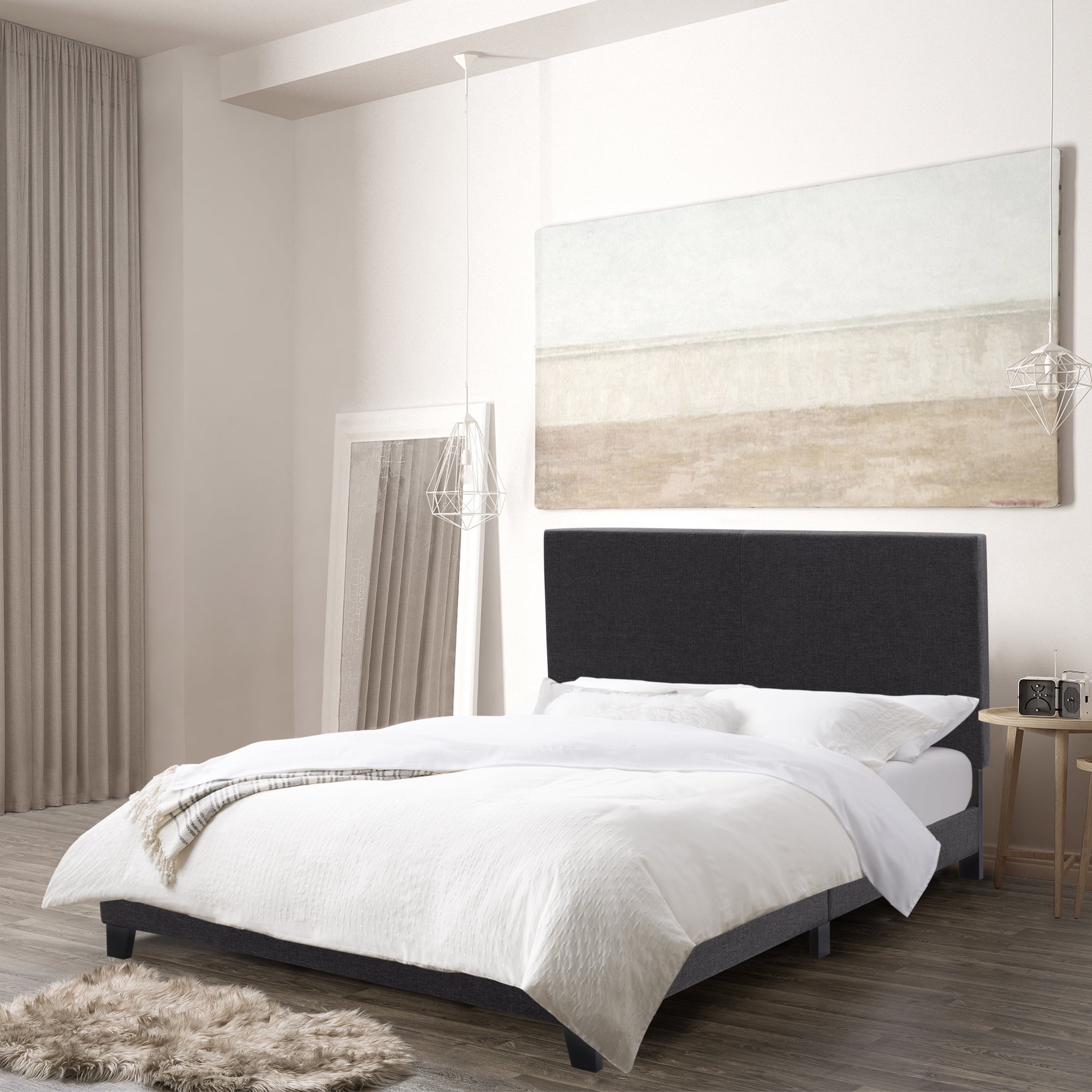 Click here for Corliving Juniper Fabric Upholstered Adult Queen P... prices