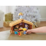Fisher-Price Little People Deluxe Christmas Story, Nativity Playset ...