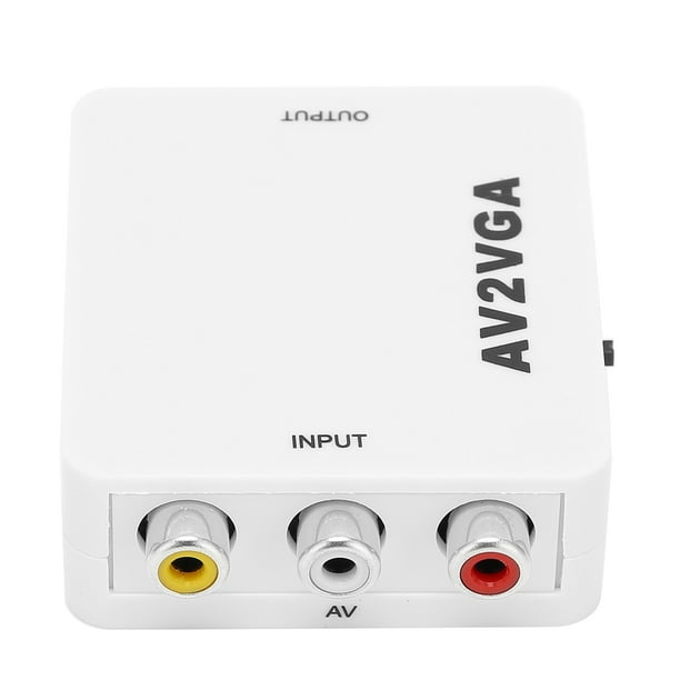 VGA Video Conveter, Automatically Detect AV2VGA Converter AV Input And ...