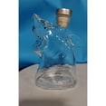 Jaws 50th Anniversary Whiskey Bottle, 10oz Clear Glass, Shark Shape ...