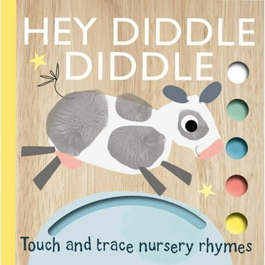 Touch and Trace Nursery Rhymes: ABC Learn with Me!, (Board Book ...