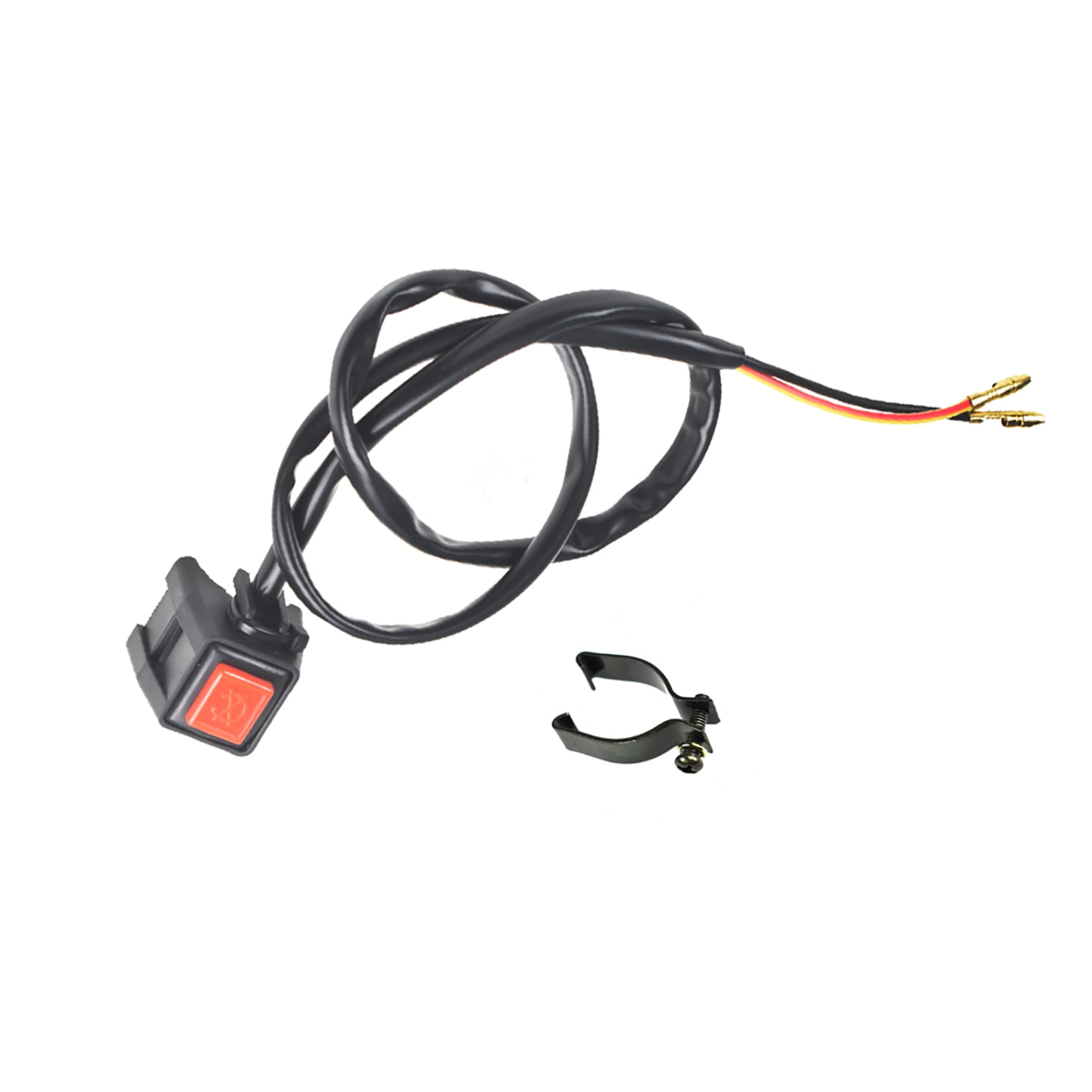 Kill Switch 46-50430 Fit for Yamaha YZ85 YZ125 TTR125 YZ250 WR250 TY350 ...