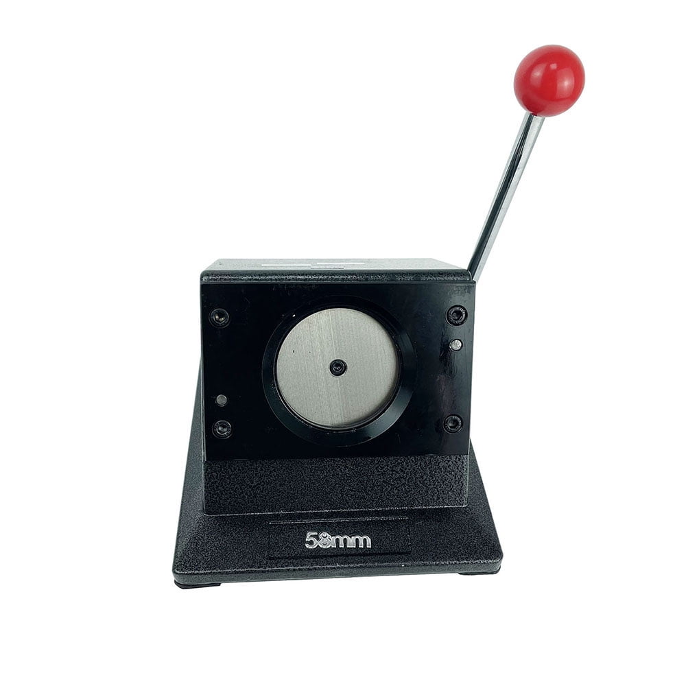 INTSUPERMAI 2-1/4" 58mm Graphic Stand Button Die Cutter Multi Stacked ...