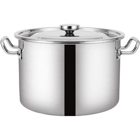 Stockpot,Commercial Stewed Meat Barrel,Porridge Barrel Large Deep ...