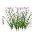 Artificial Green Plants Landscape - 10 Pack Artificial Grass Stems ...