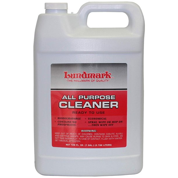 Lundmark All-Purpose Cleaner, 1-Gallon, 3450G01-4 - Walmart.com ...
