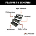 Lippert Components 3694042 Electric Step (Step 23 Series Triple Tread ...