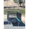 Galactic Xtreme 10x30 ft Outdoor Rectangle Trampoline, 750Lb Capacity ...