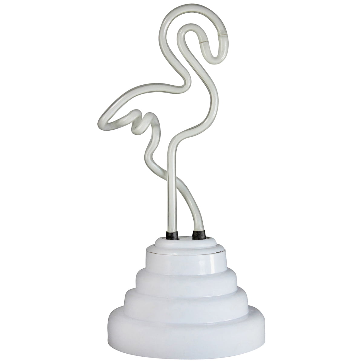 Sunology Small Neon Desk Lamps - Flamingo / White Tier - Walmart.com