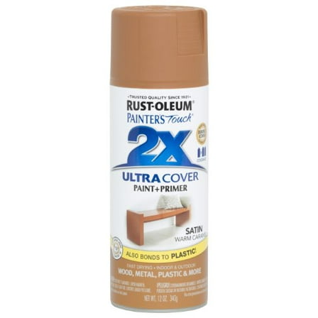 Rust-Oleum Painter's Touch 2X Ultra Cover Spray Paint 12 oz - Walmart.com