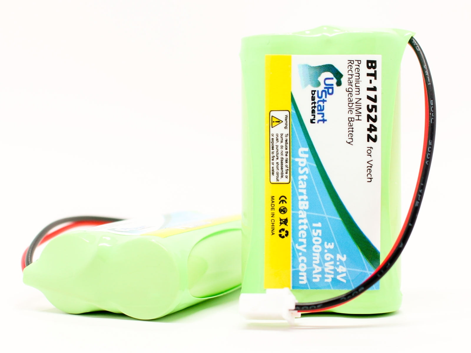 2x Pack - BT-175242 Battery for VTech BT175242, BT275242, CS6128-31 ...