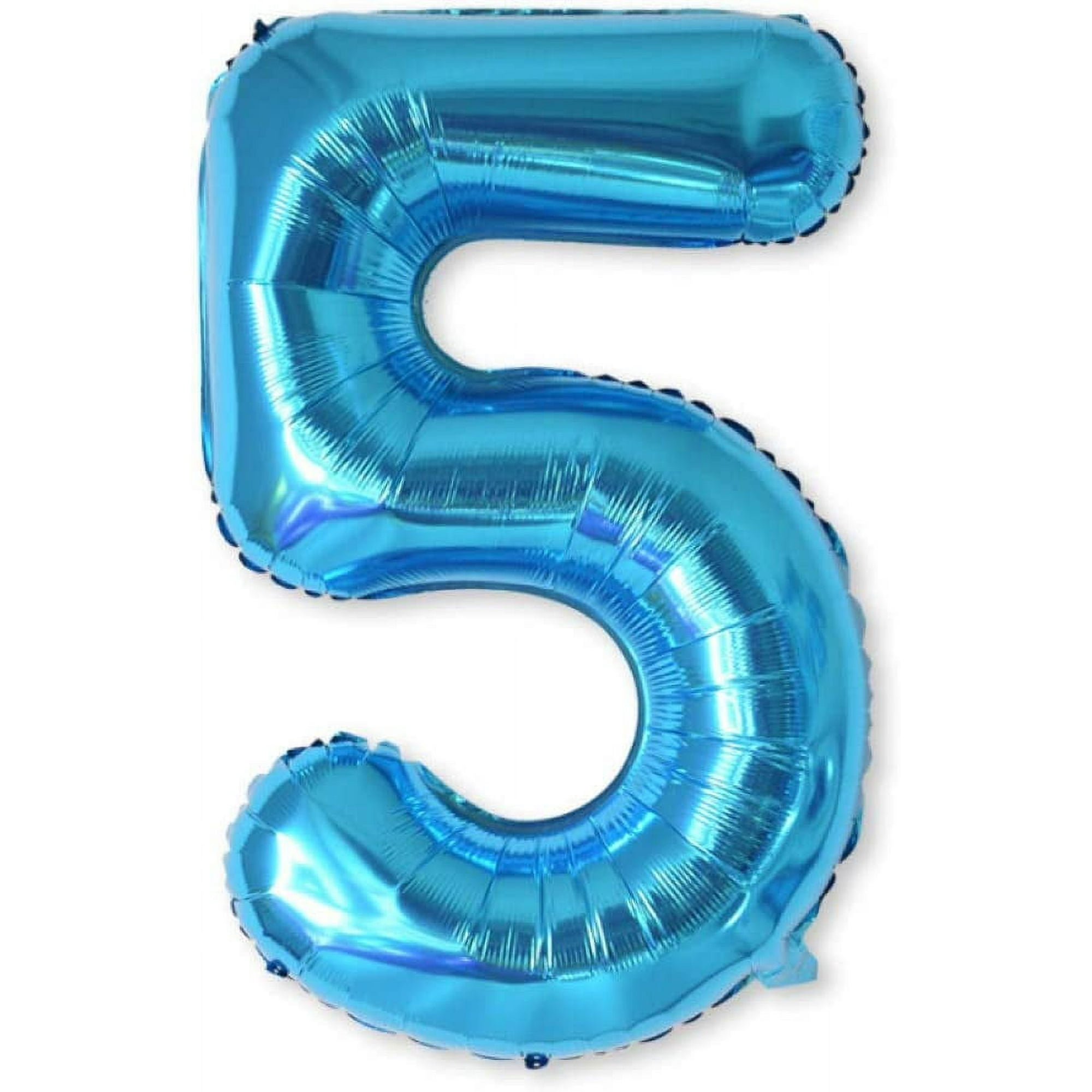 Click here for Sun Decorer 40in Blue Foil Number Balloon - Perfec... prices