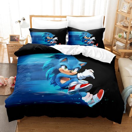 Sonic Sheets Three Piece Set, 3D Printing, Soft Microfiber, Duvet Cover ...