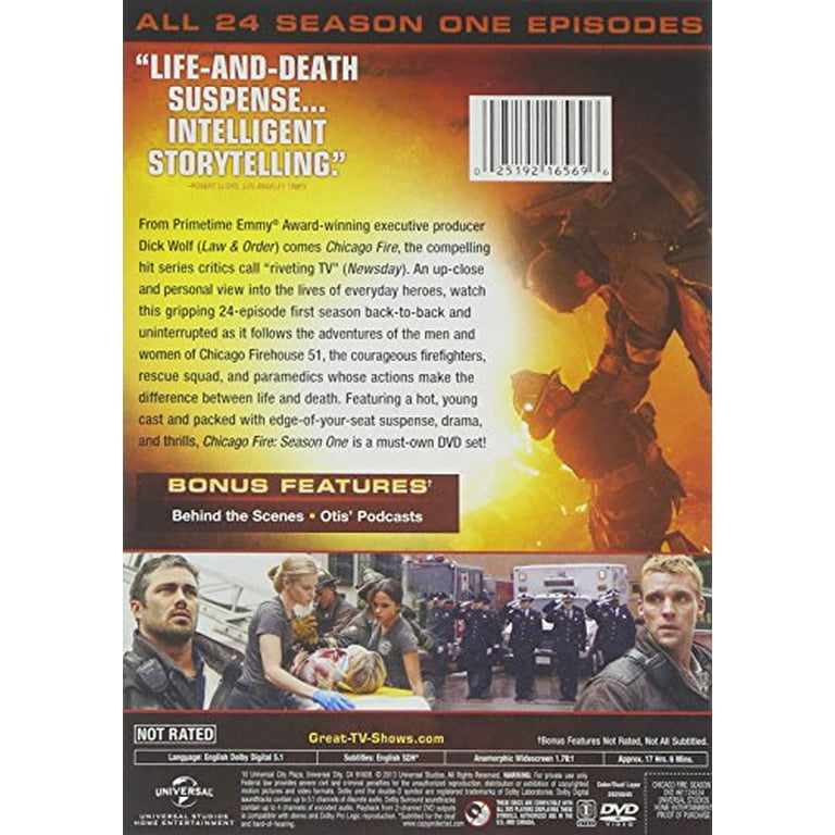 Chicago Fire Dvd