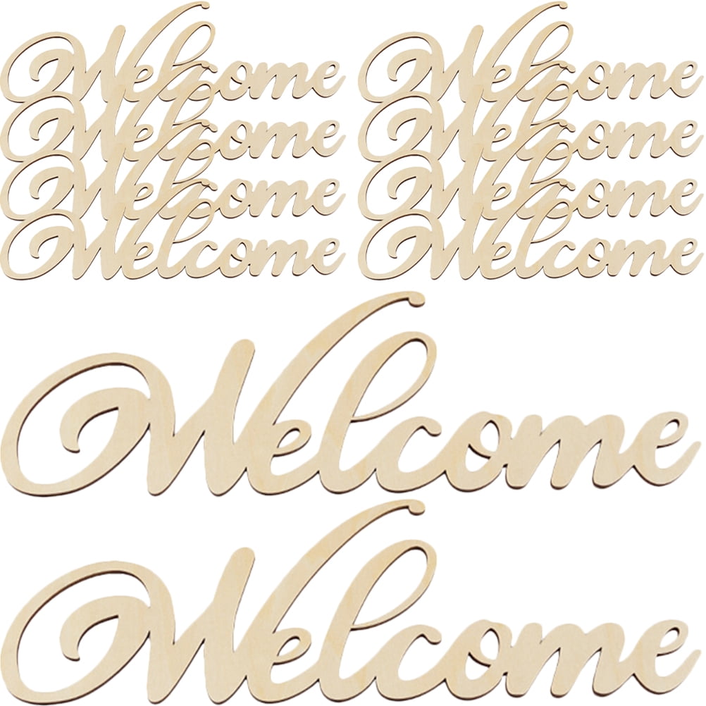 Click here for Frcolor Welcome Wood Sign Wooden Welcome Sign For... prices
