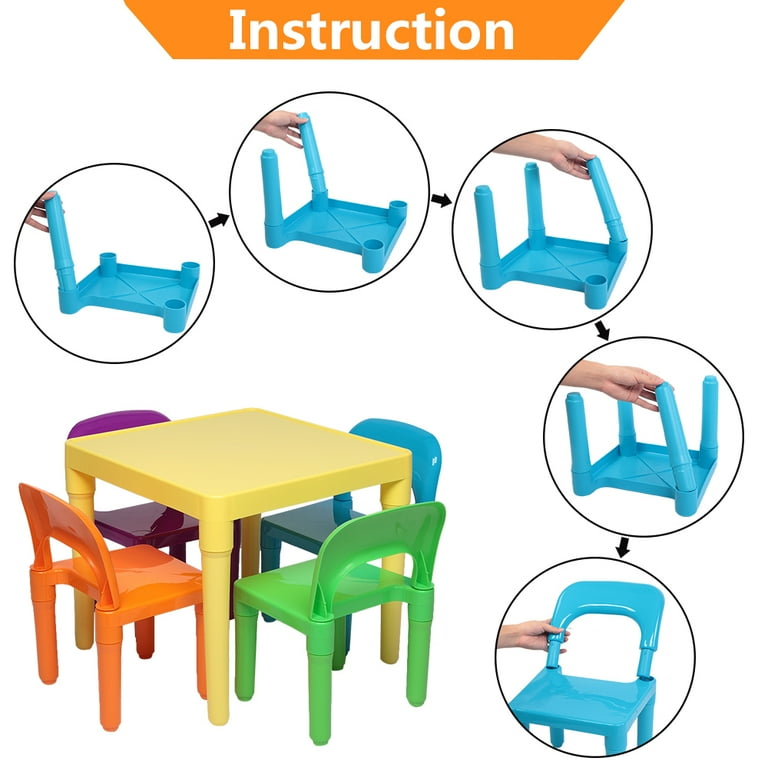 Kid Set Table Clip Art