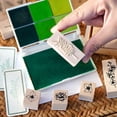 22Pcs Flower Decorative Stamper Rubber Stamper Scrapbooking Stamper for ...