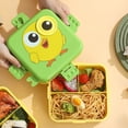 Chick Lunch Box Student Lunch Box Microwave Heating Box Plastic Lunch ...