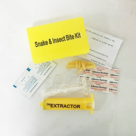 Outdoor Emergency Snake Insect Bite First Aid Kit Wild Venomous Bee ...
