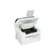 Canon FAXPHONE L100 Laser Multifunction Printer, Monochrome - White ...