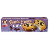 Little Debbie Raisin Cream Pie Snack, 8 ct, 10.15 oz - Walmart.com