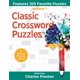 Classic Crossword Puzzles : Features 100 Favorite Puzzles - Walmart.com