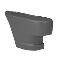 KAI New Standard Replacement Front Driver Side Bumper End, Fits 1997 ...