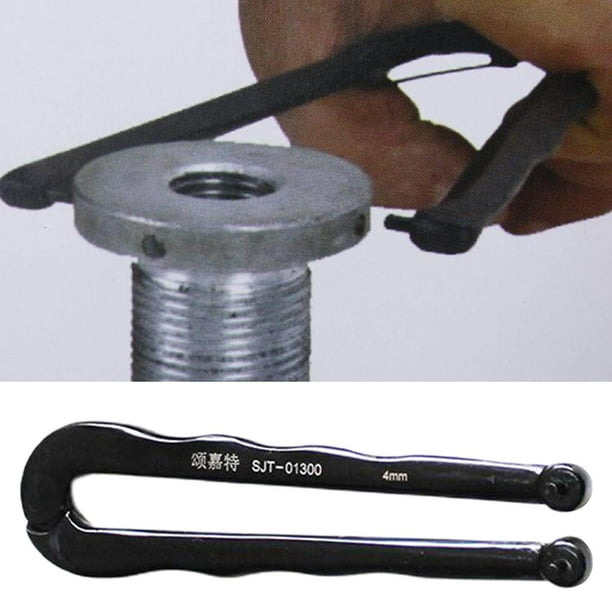 Black Finish Steel Adjustable Face Spanner Wrench Pin pin pliers ...