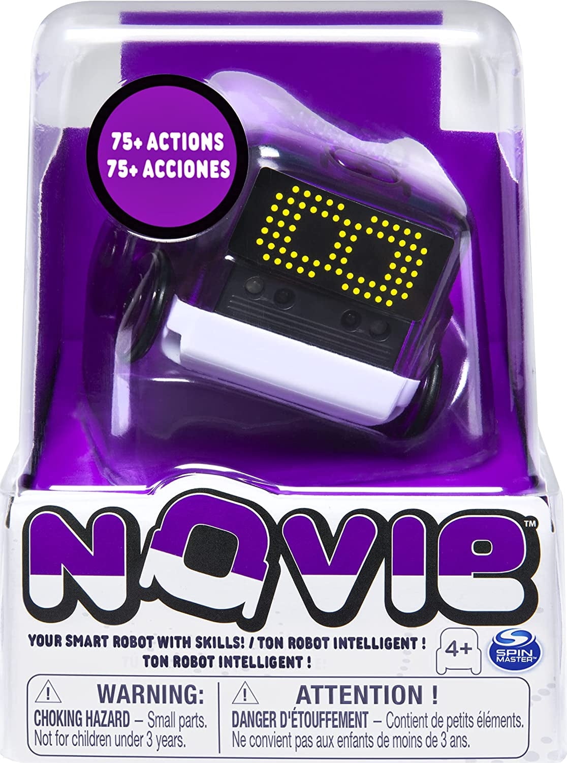 Novie, robot inteligente interactivo con mas de 75 acciones Novie Novie ...