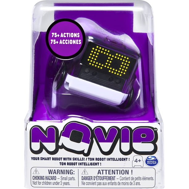 Novie, robot inteligente interactivo con mas de 75 acciones Novie Novie ...
