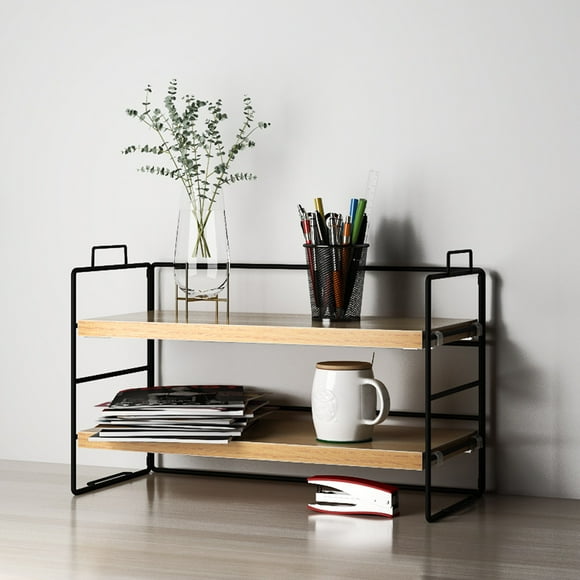 Desktop Storage Shelves